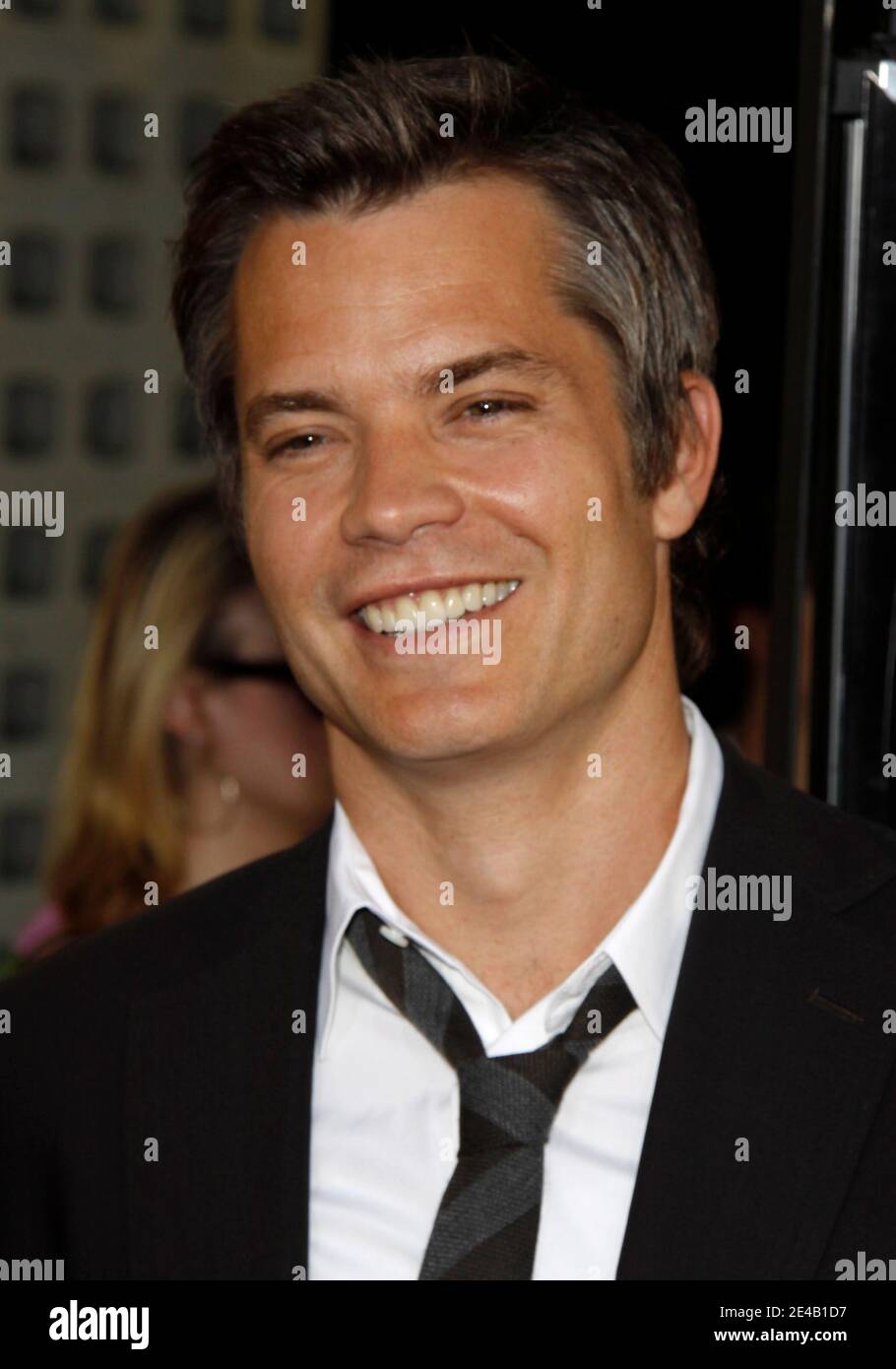 "Timothy Olyphant arrives for The World Premiere of ""A Perfect Getaway ...