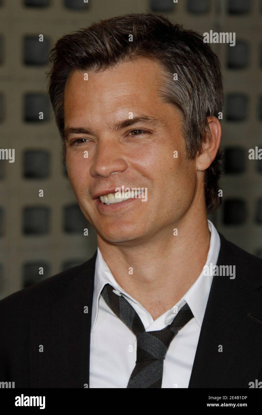 "Timothy Olyphant arrives for The World Premiere of ""A Perfect Getaway ...
