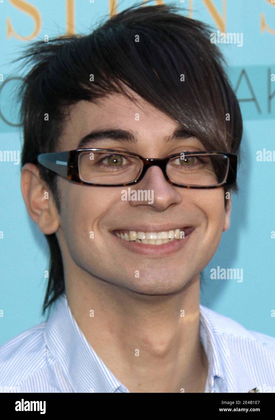 Christian Siriano arrives for Victoria's Secret Beauty Launches VS ...