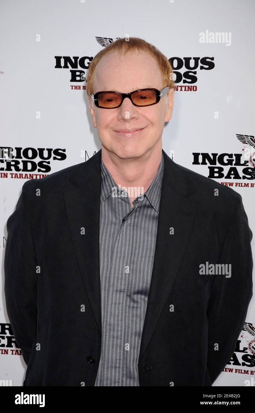 Danny Elfman attends the Los Angeles Premiere of Inglourious Basterds ...