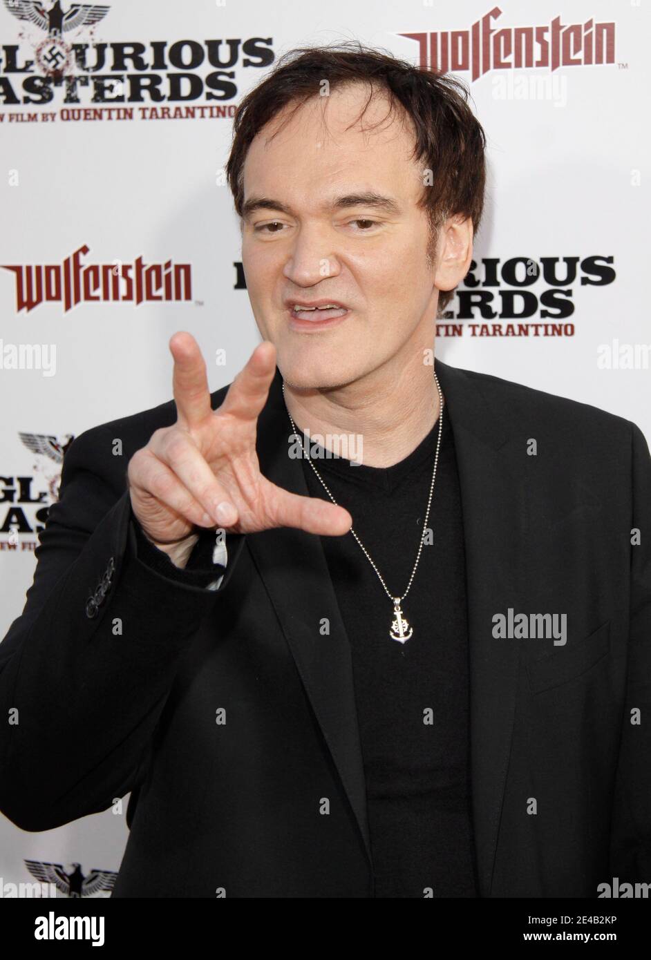 "Quentin Tarantino arrives for The Los Angeles Premiere of ...