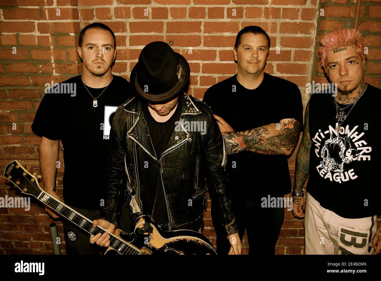 Lars Frederiksen And Tim Armstrong