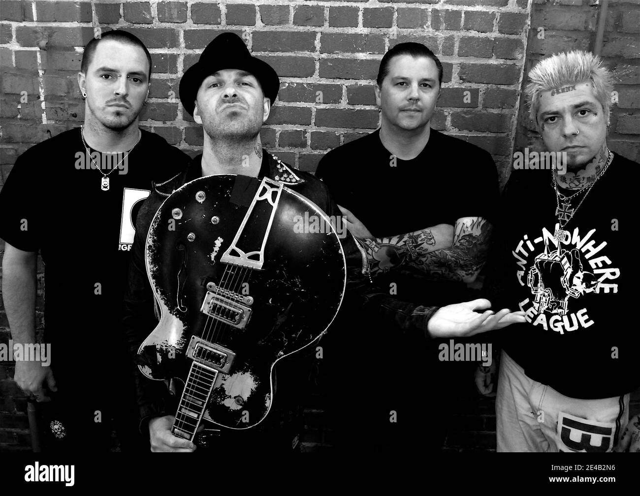 EXCLUSIVE. Matt Freeman, Lars Frederiksen, Branden Steineckert, Tim ...