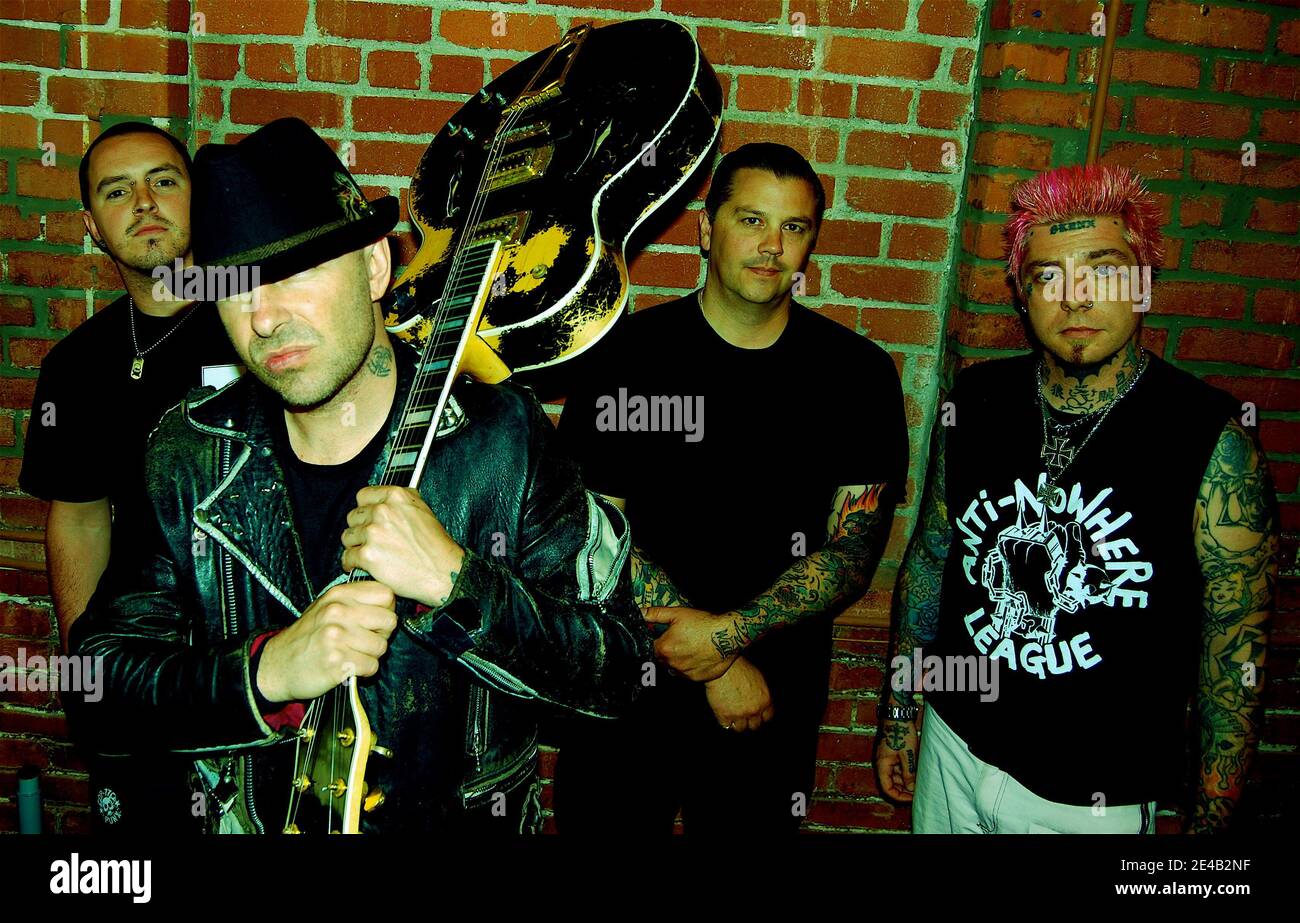 EXCLUSIVE. Matt Freeman, Lars Frederiksen, Branden Steineckert, Tim ...