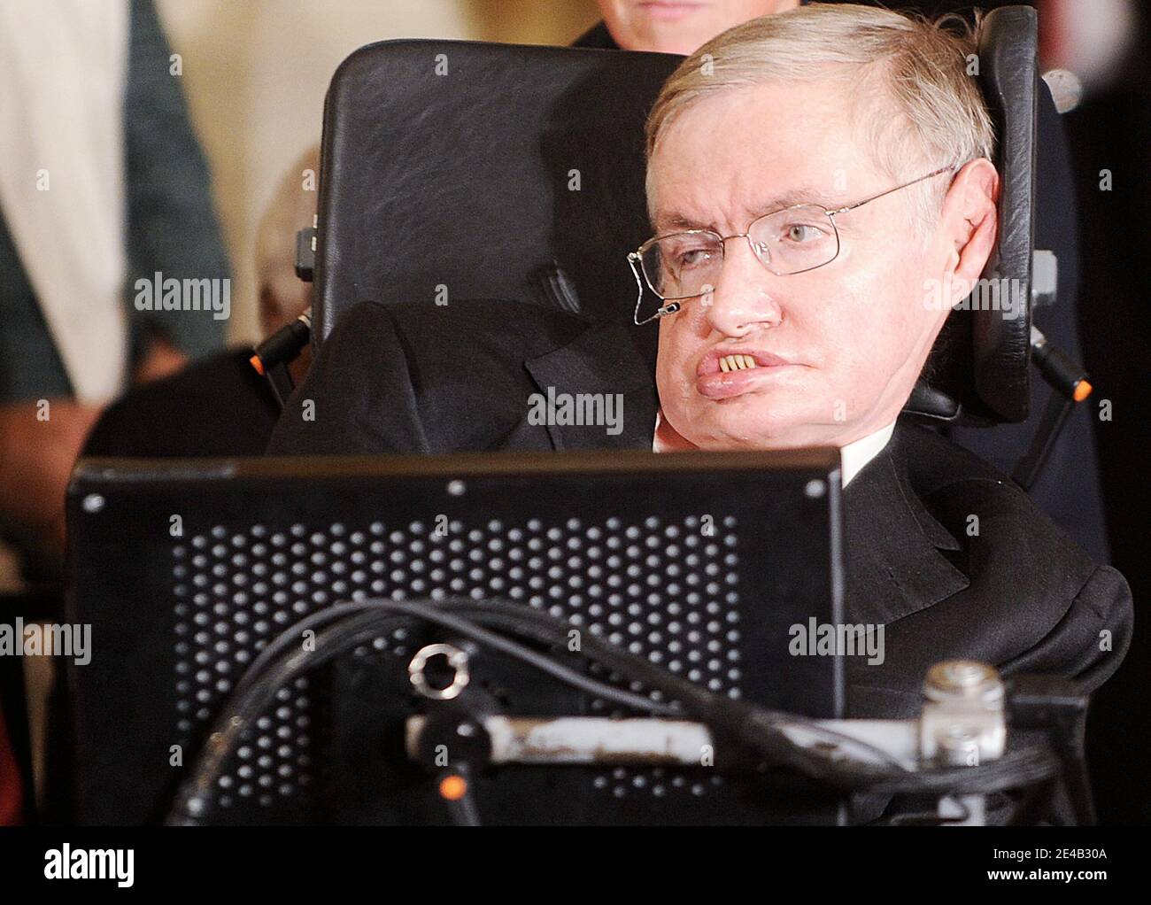 Presidential medal of freedom hawking hi-res stock photography and ...