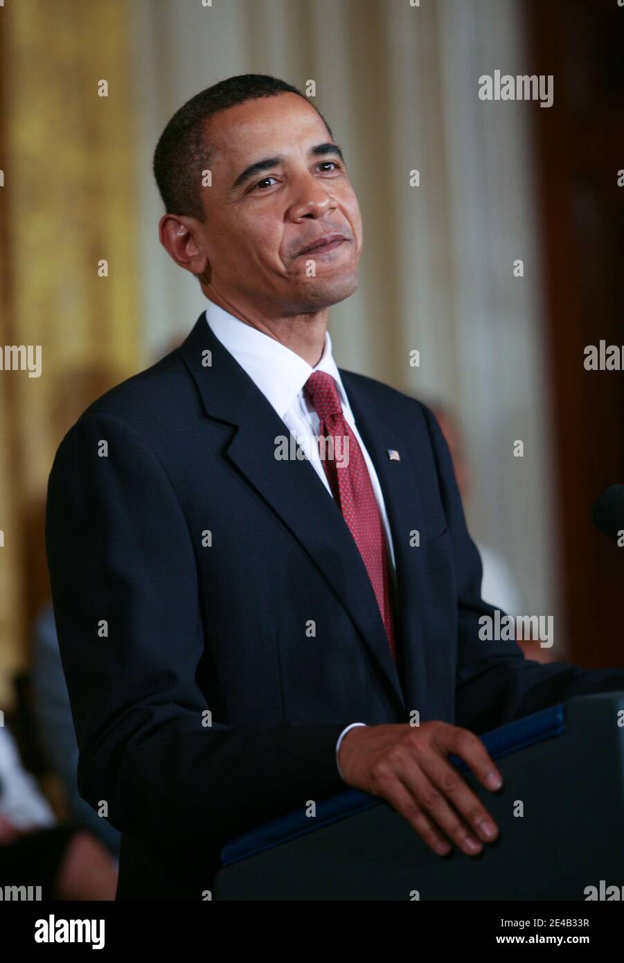President Barack Obama attends a ceremony awarding the Medal of Freedom ...