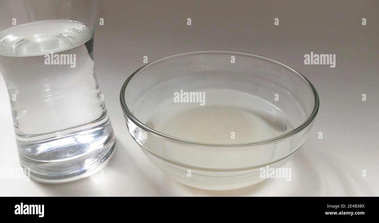 Dissolving sugar in water, São Paulo, Brazil Stock Photo - Alamy