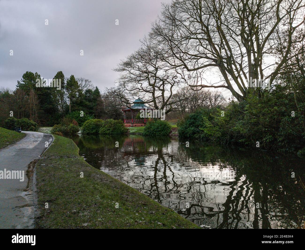 Sefton Park, Liverpool Stock Photo - Alamy