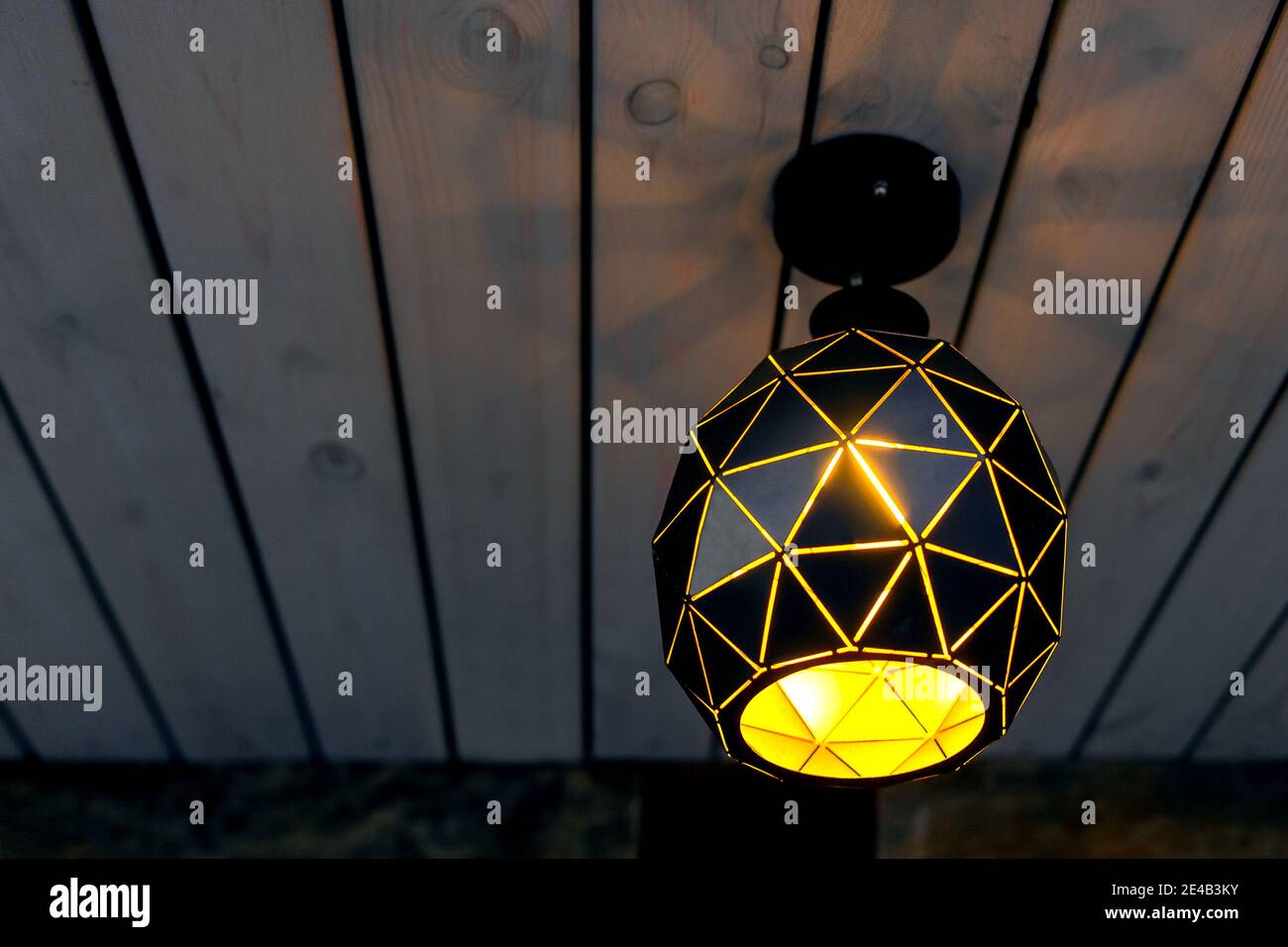 Triangle pendant light hi-res stock photography and images - Alamy