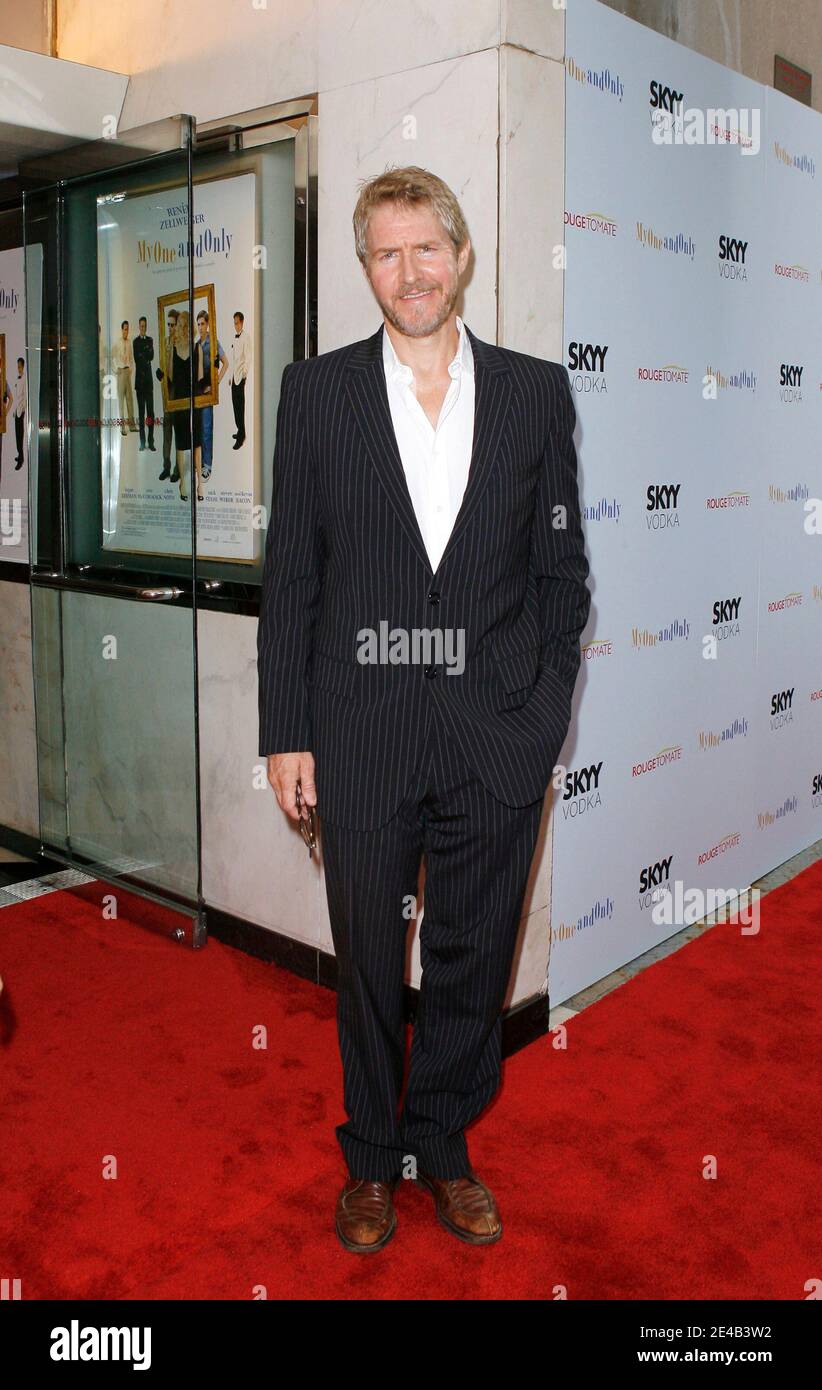 J.C. MacKenzie arriving for the New York premiere of 'My One And Only ...