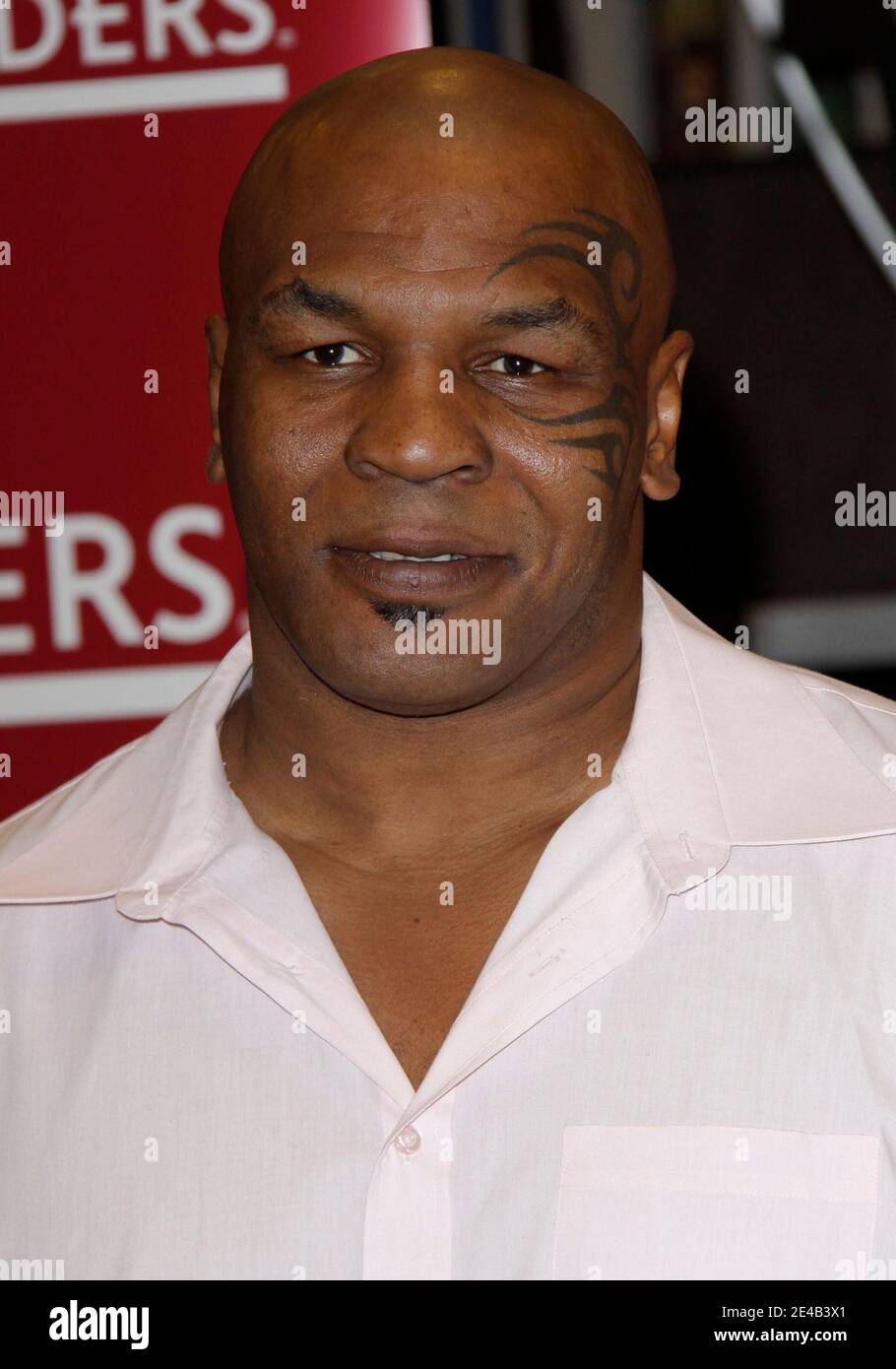 Mike Tyson attends the Tyson and Toback - DVD Signing held at Borders ...