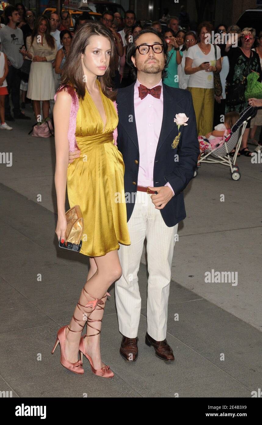 Sean Lennon arriving for the New York special screening of 'The ...