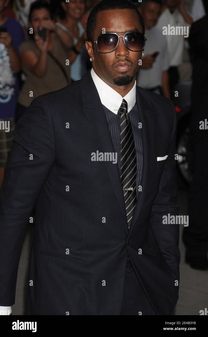 Sean P Diddy Combs arriving for the New York special screening of 'The ...