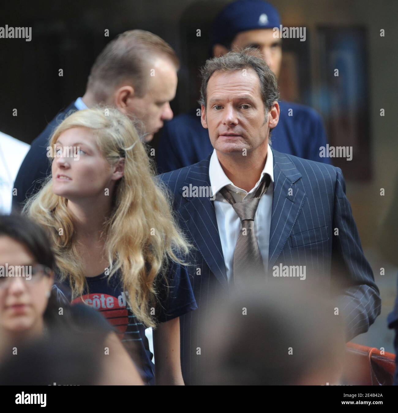 Mark Lester And Harriet Lester