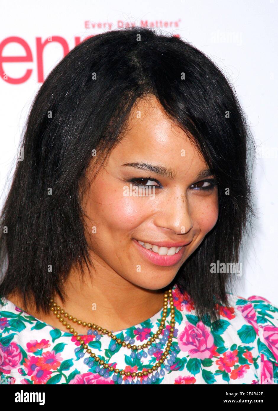 Actress zoe kravitz attends the hi-res stock photography and images - Alamy
