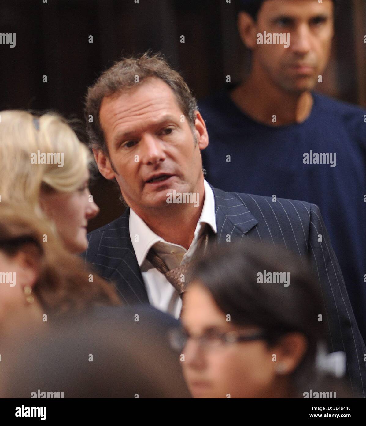 Mark Lester, who claims to be a possible sperm donor of Michael Jackson ...