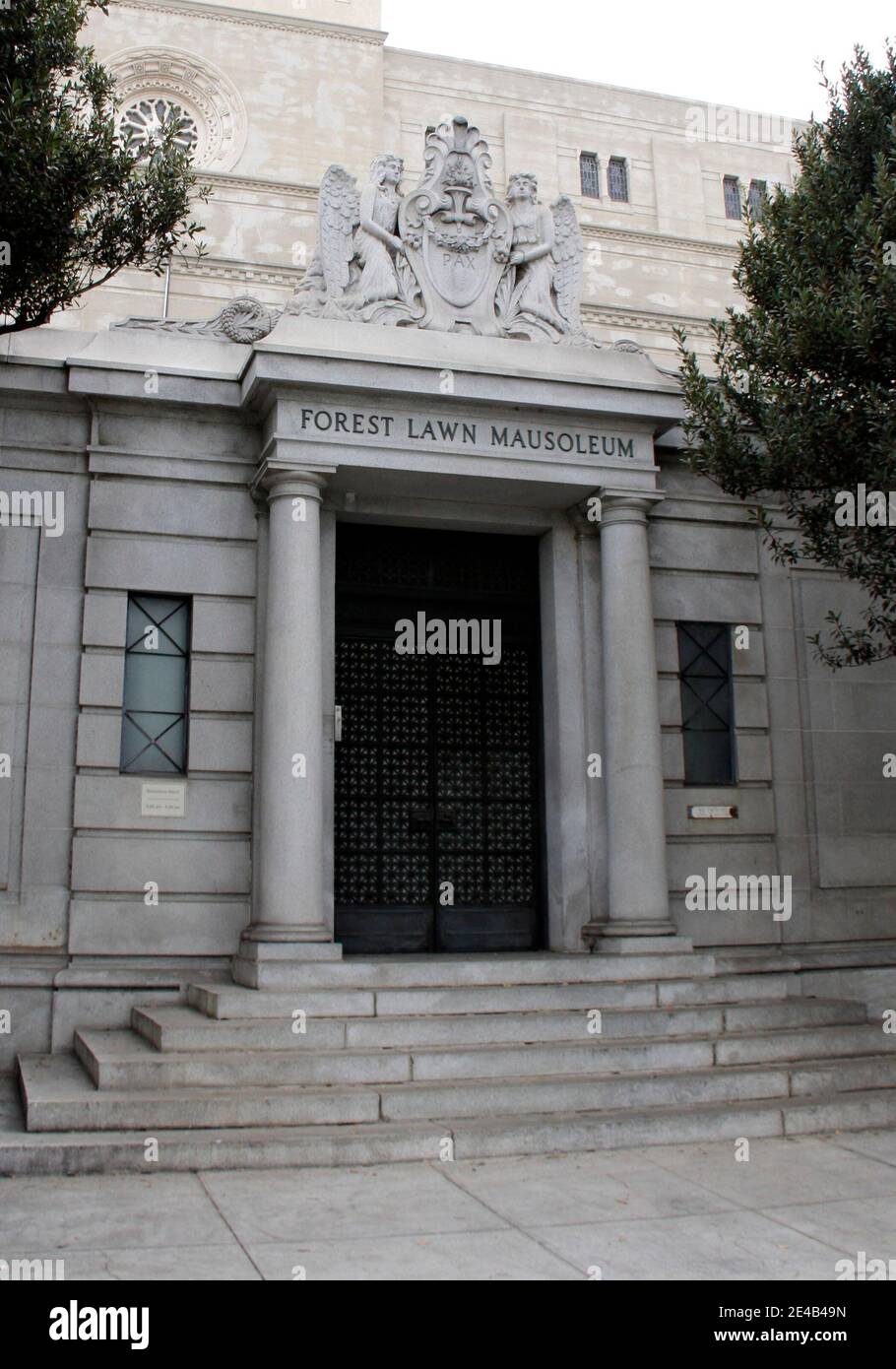 Michael Jackson's Reported Burial Site at Forest Lawn Cemetery ...