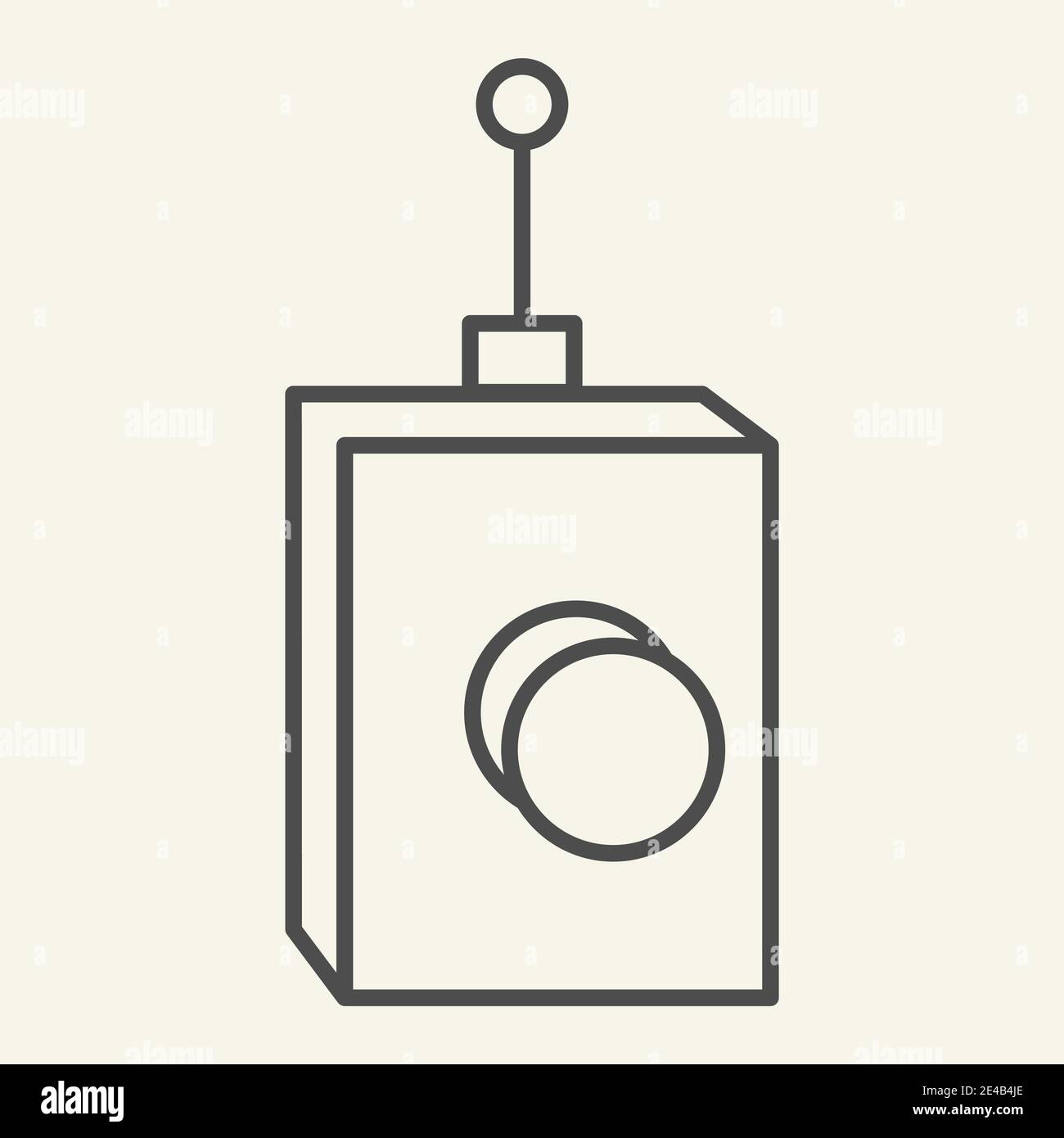 Antena isolated control hi-res stock photography and images - Alamy