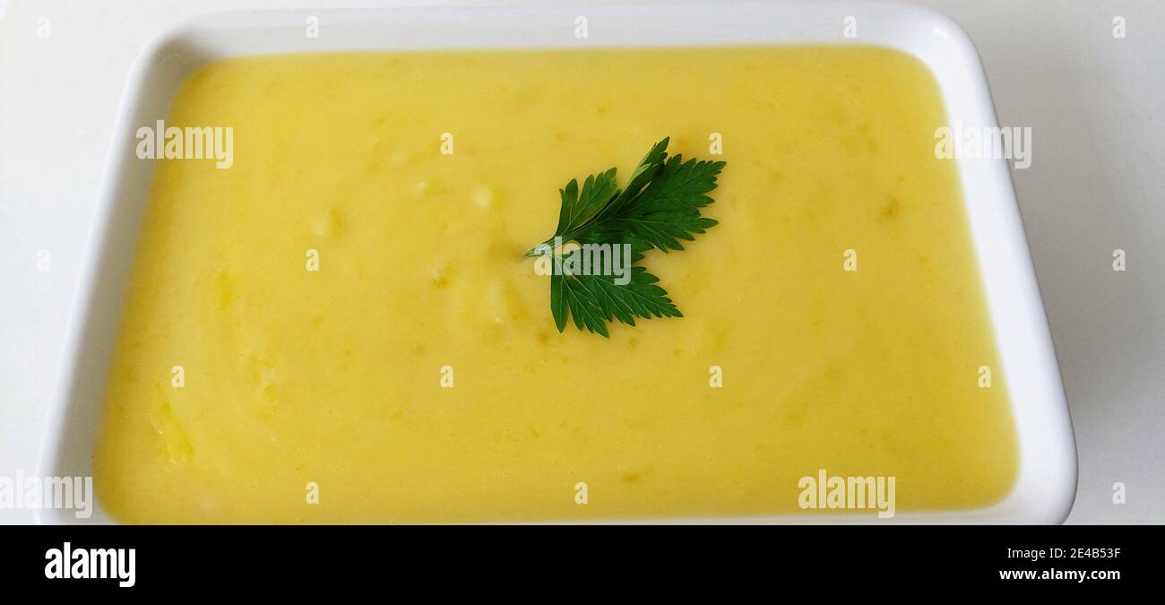 Arracacia xanthorrhiza, puree of arracacha, São Paulo, Brazil Stock ...