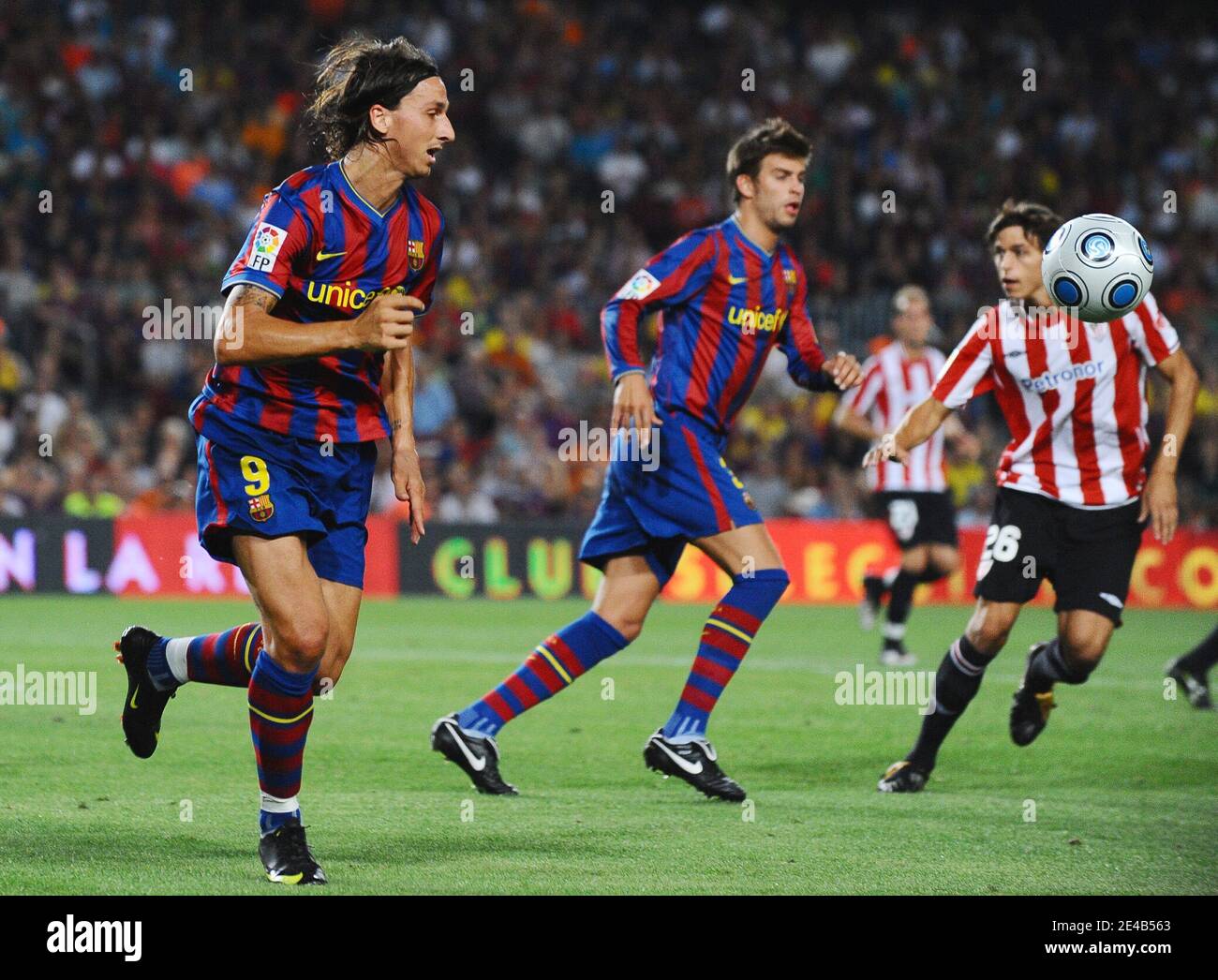 Ibrahimovic 2009 hi-res stock photography and images - Alamy