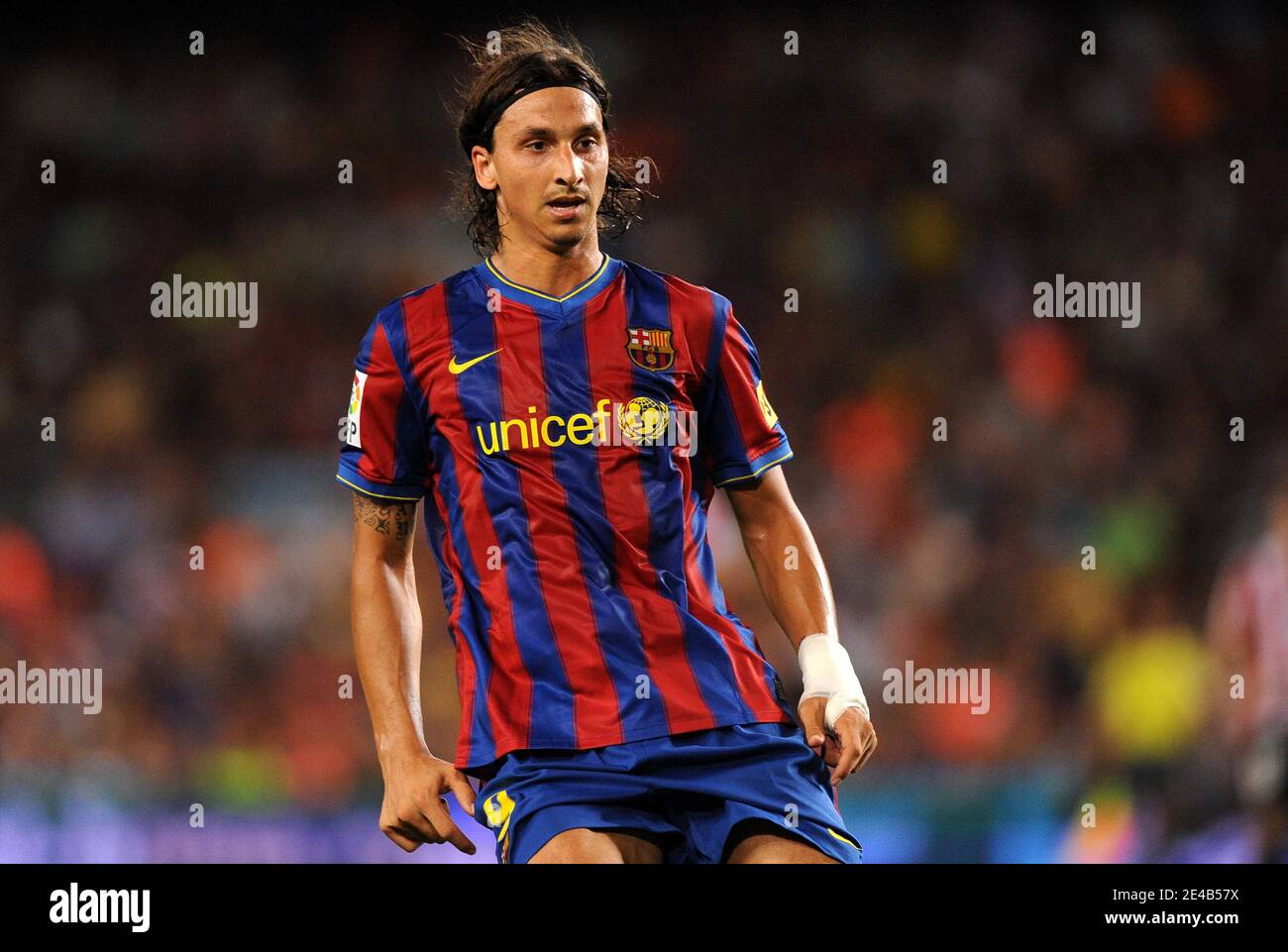 Ibrahimovic 2009 hi-res stock photography and images - Alamy