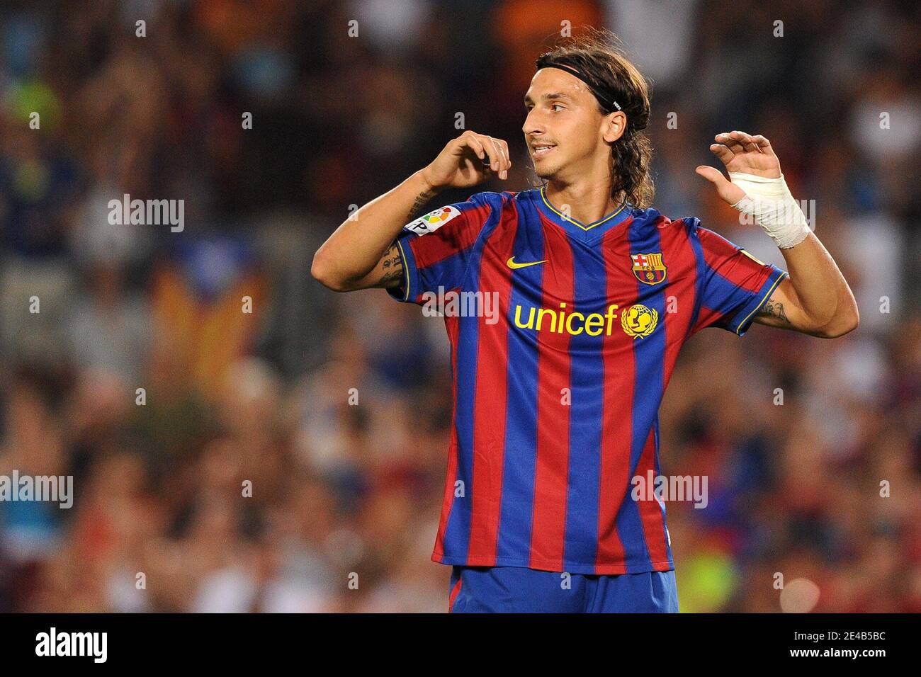 Ibrahimovic 2009 hi-res stock photography and images - Alamy