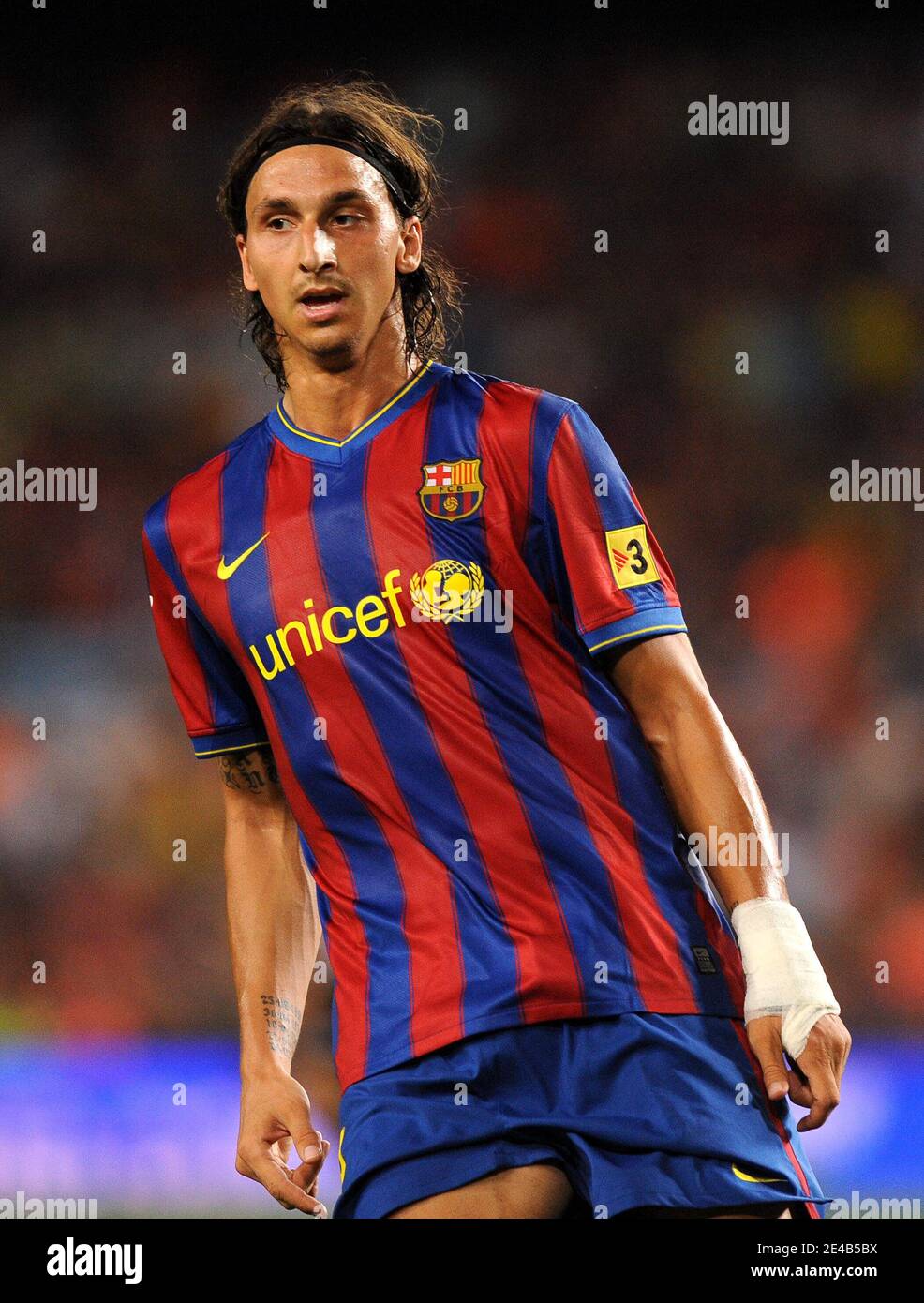 Ibrahimovic 2009 hi-res stock photography and images - Alamy