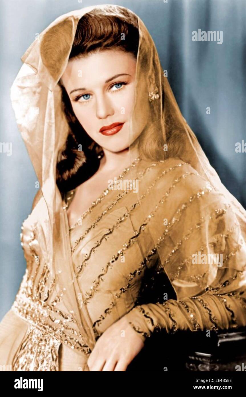GINGER ROGERS (1911-1995) American film actress, singer and dancer about 1942 Stock Photo - Alamy