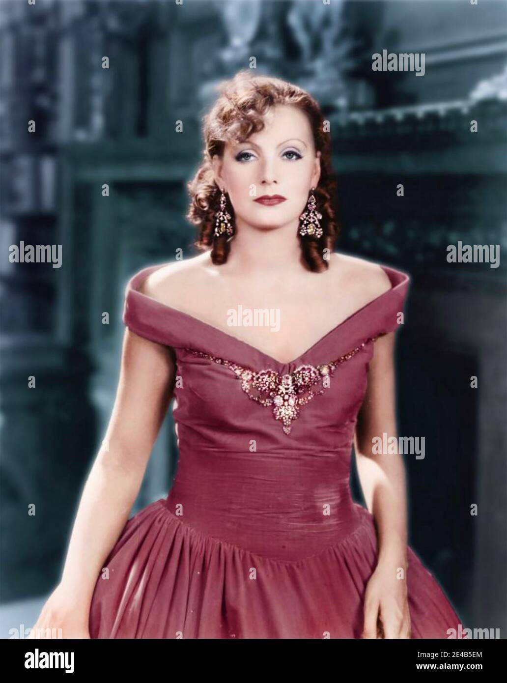 ROMANCE 1930 MGNM film with Geta Garbo Stock Photo - Alamy