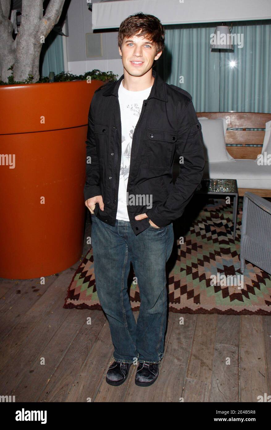 Matt Lanter arrives for Nylon Magazine Celebrates their Fall TV ...