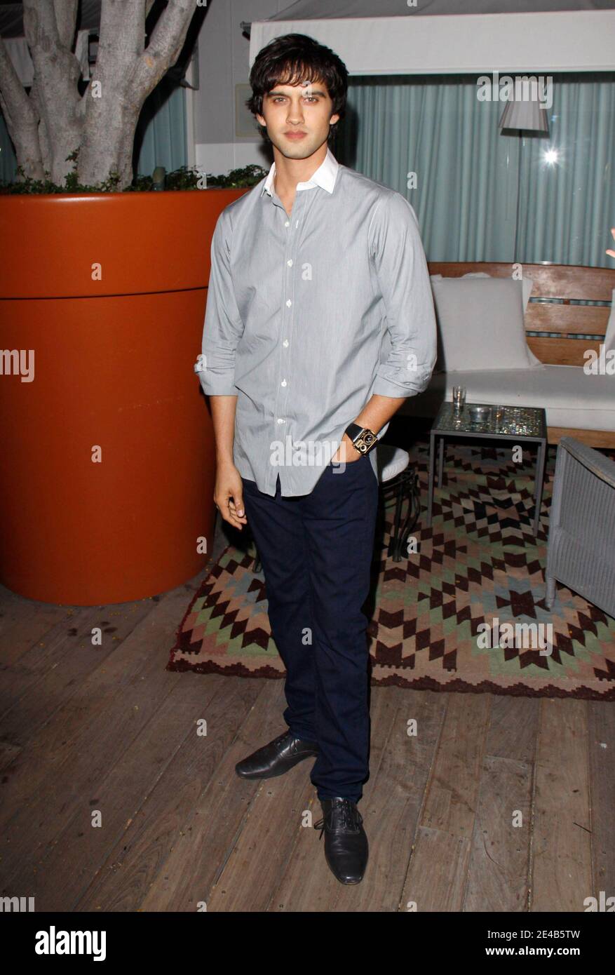 Michael Steger arrives for Nylon Magazine Celebrates their Fall TV ...