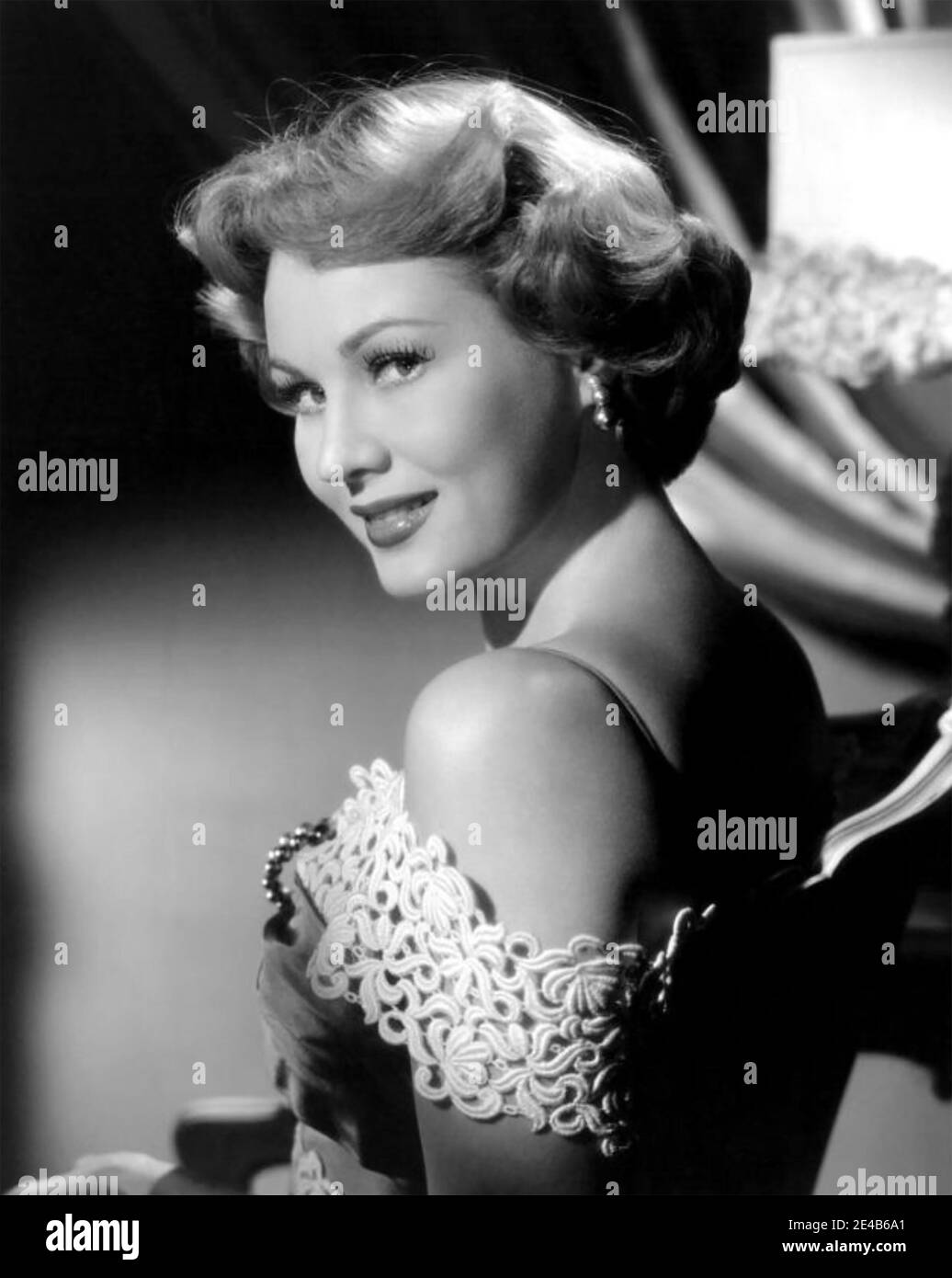 VIRGINIA MAYO (1920-2005) American film actress and dancer about 1950 ...