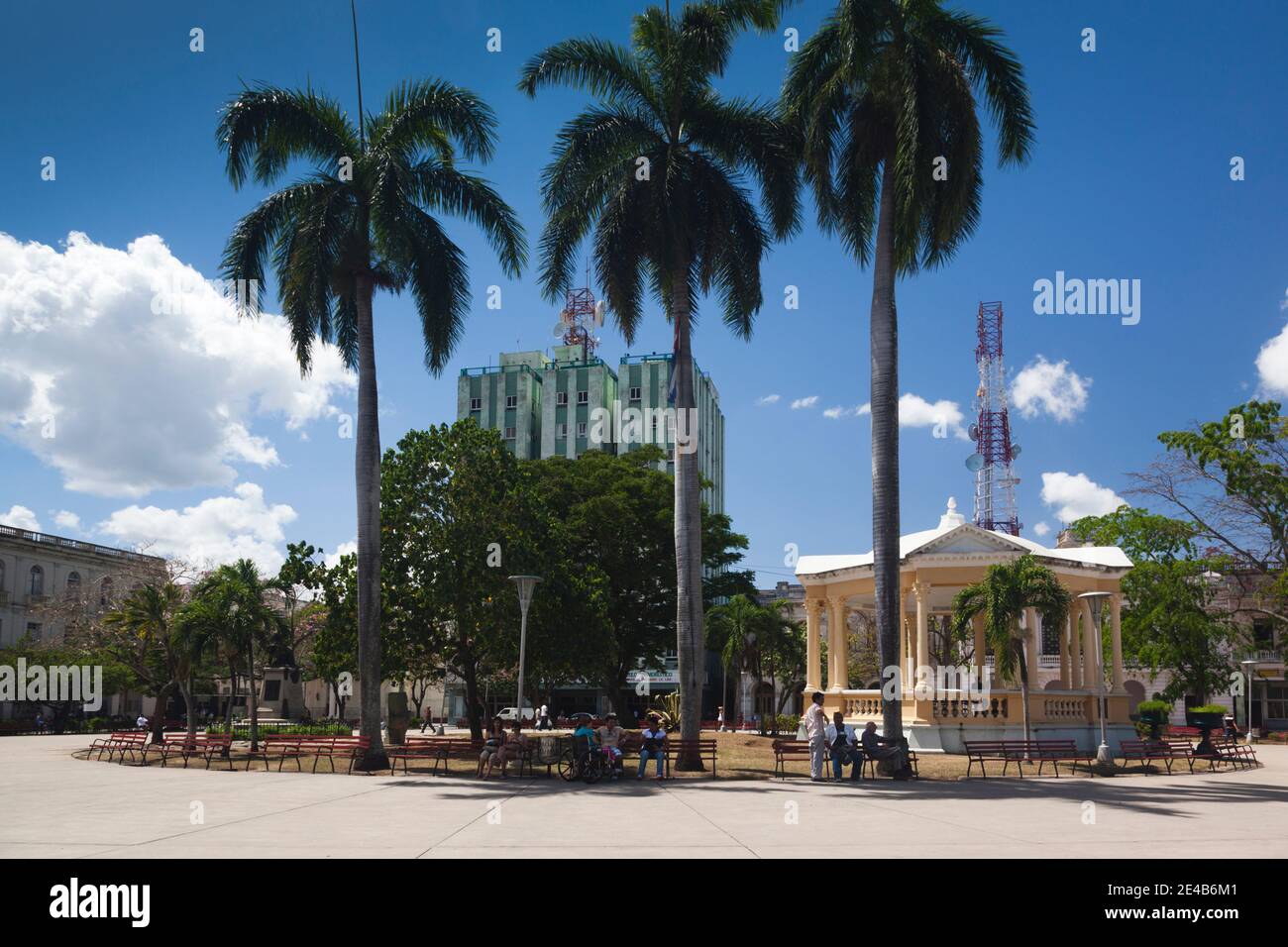 Palm tree park hi-res stock photography and images - Alamy