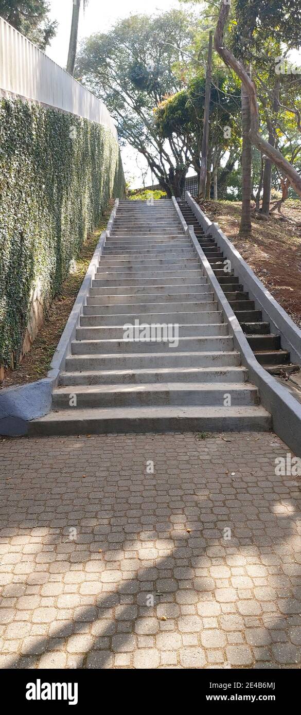 Stairs, São Paulo, Brazil Stock Photo - Alamy