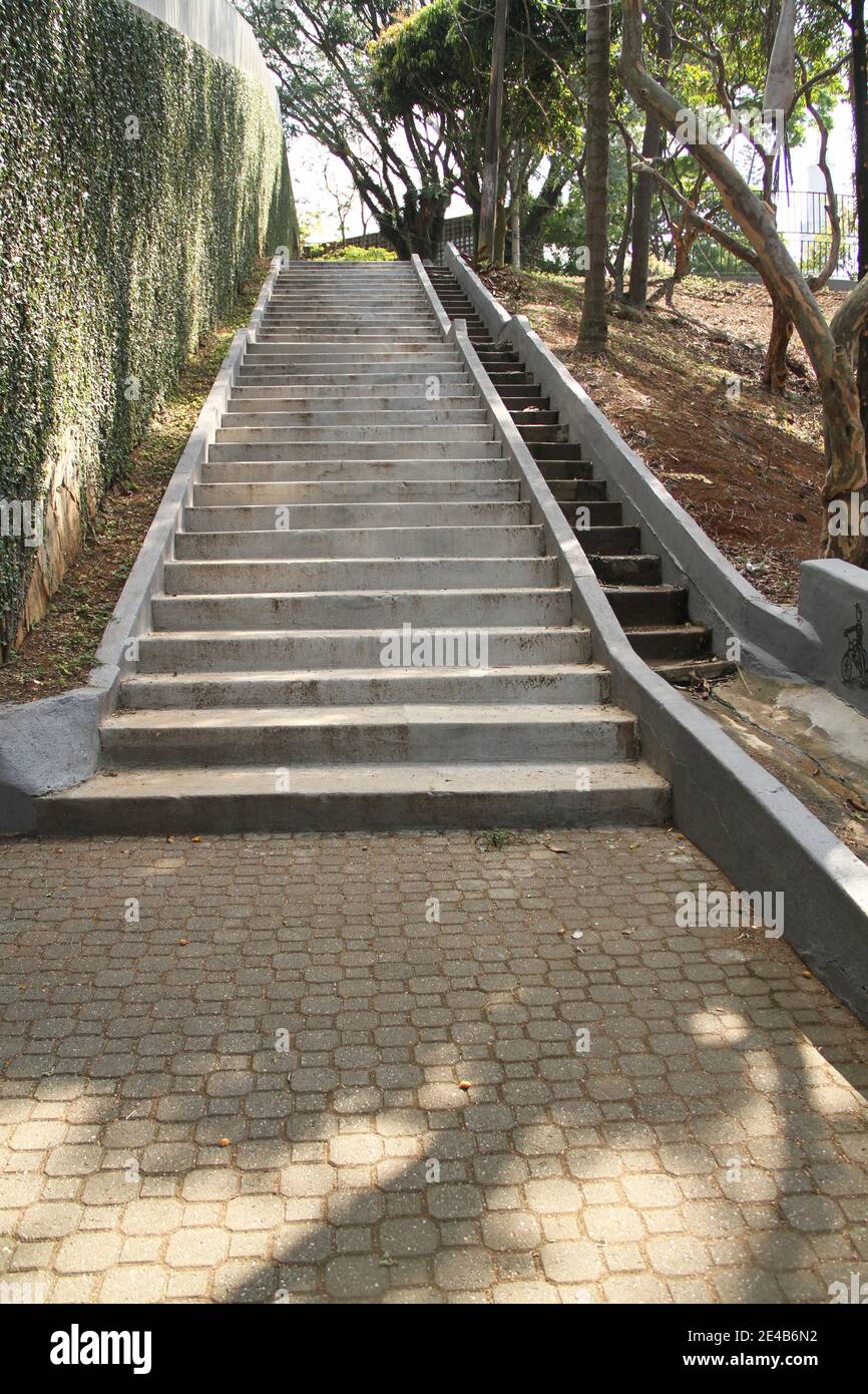 Stairs, São Paulo, Brazil Stock Photo - Alamy
