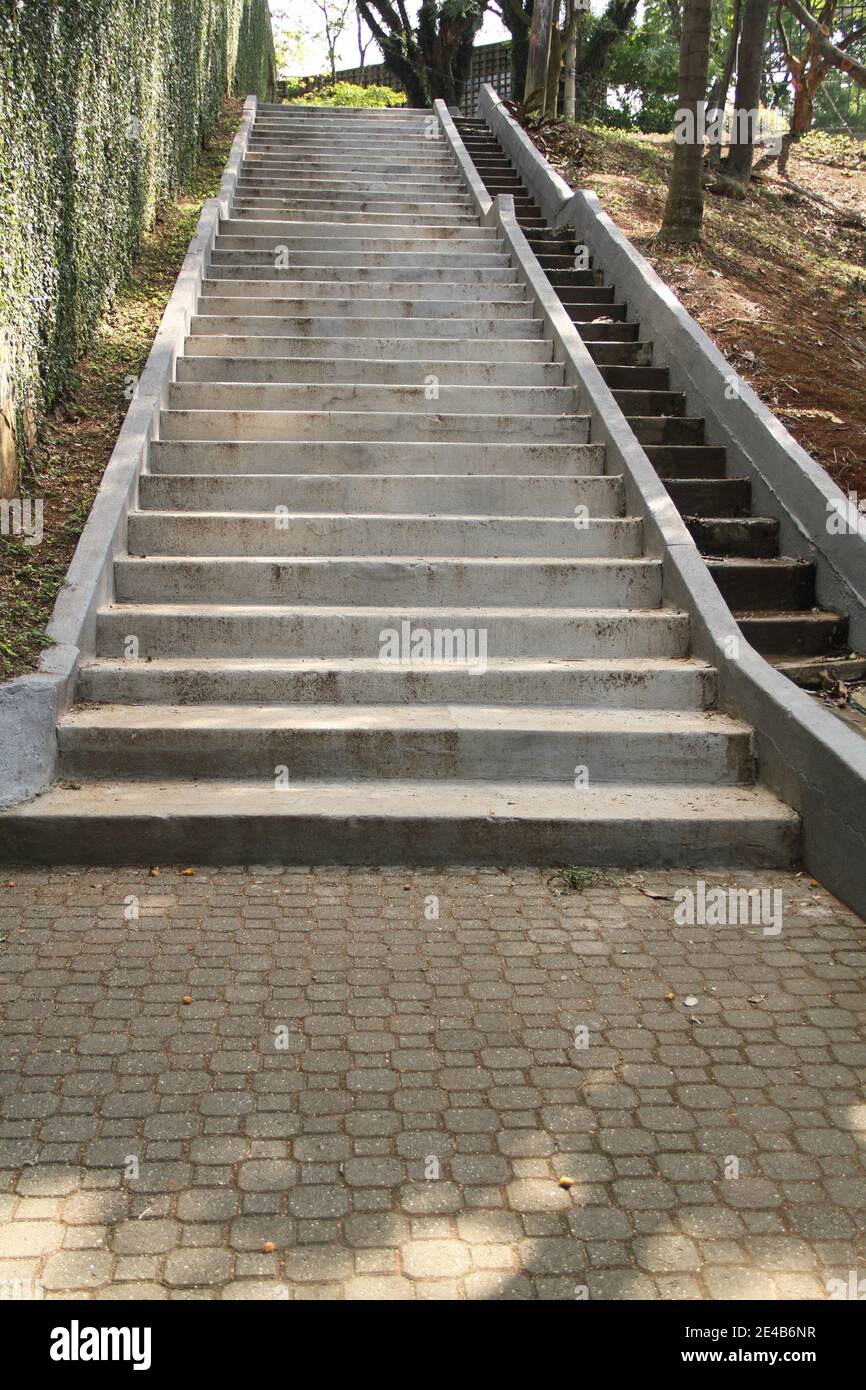 Stairs, São Paulo, Brazil Stock Photo - Alamy