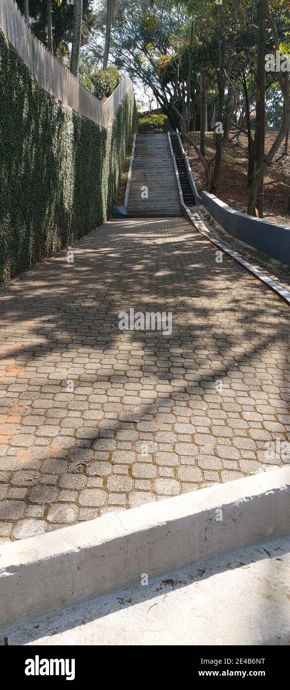 Stairs, São Paulo, Brazil Stock Photo - Alamy