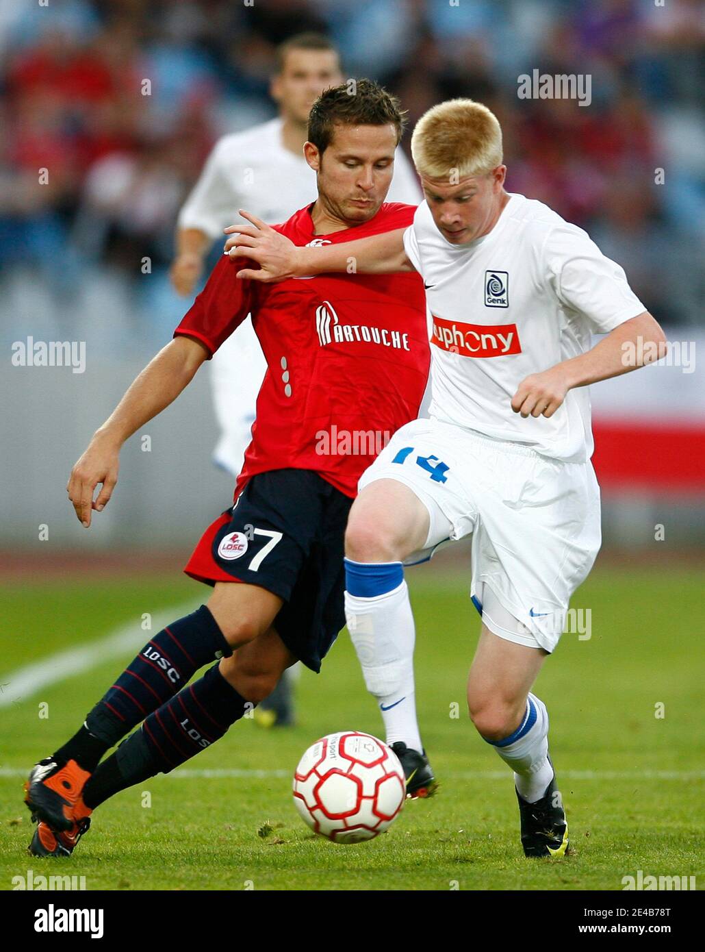 Kevin de bruyne genk hi-res stock photography and images - Alamy