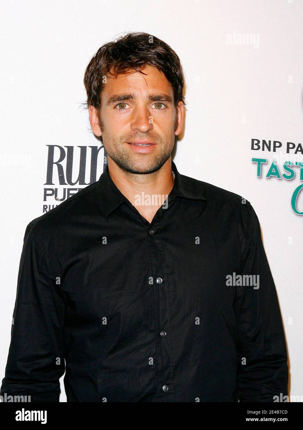 Tennis player Nicolas Kiefer poses at the 10th Annual 'BNP Paribas ...