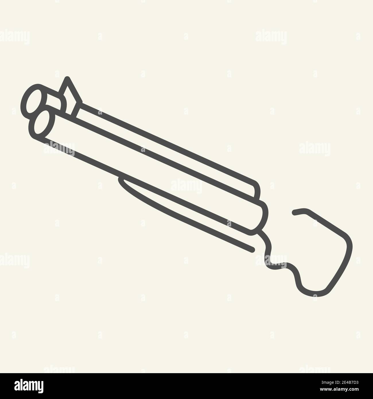 Double Barrel Shotgun Vector