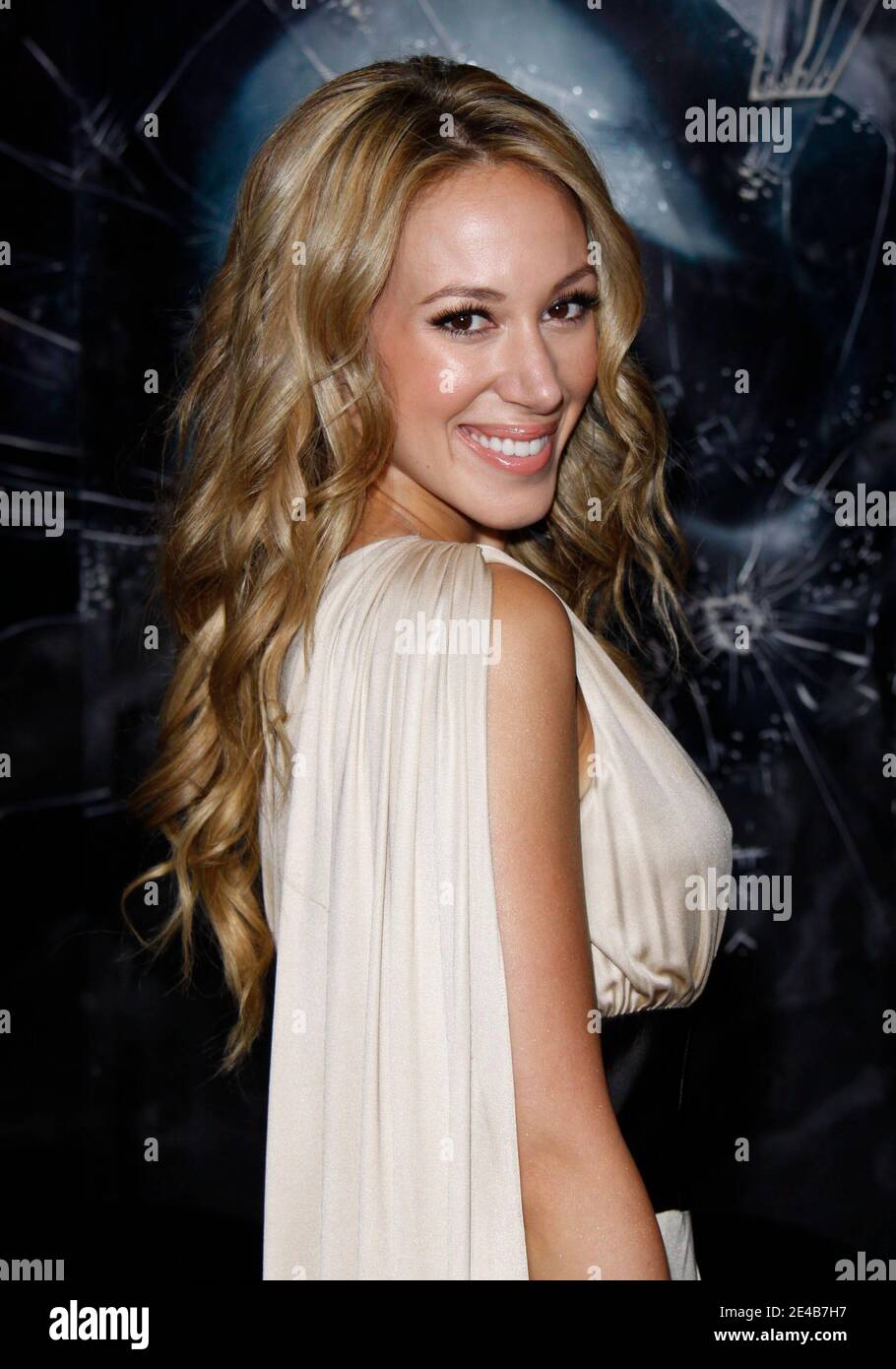 Haylie Duff arrives for The World Premiere of 'The Final Destination ...
