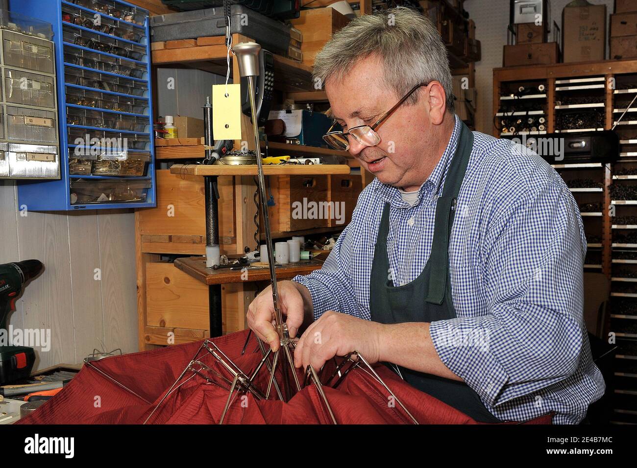 Pep's umbrella paris hi-res stock photography and images - Alamy