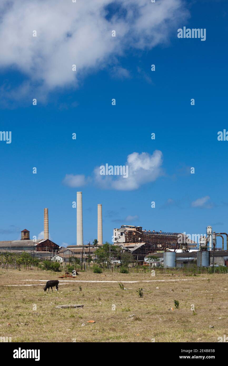 Old sugar mill ruins hi-res stock photography and images - Alamy