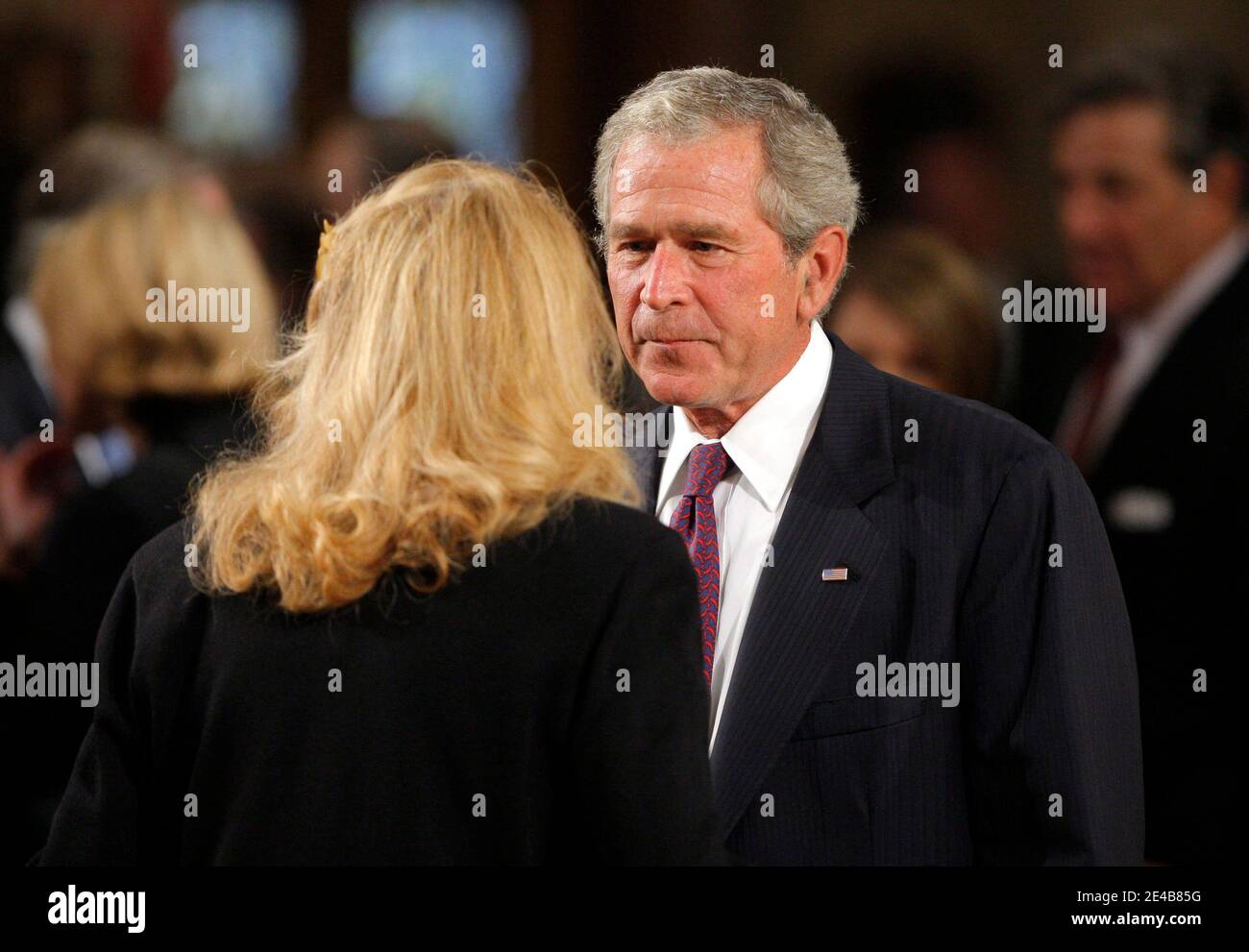 Joan bennett kennedy hi-res stock photography and images - Alamy