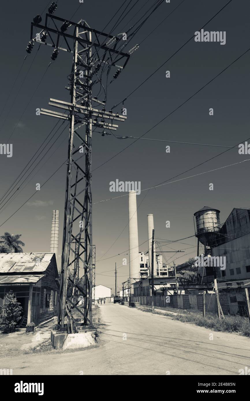 Old sugar mill ruins hi-res stock photography and images - Alamy