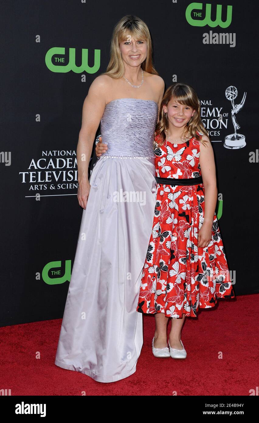 Terri Irwin and Bindi Irwin attend the 36th Annual Daytime Emmy Awards ...