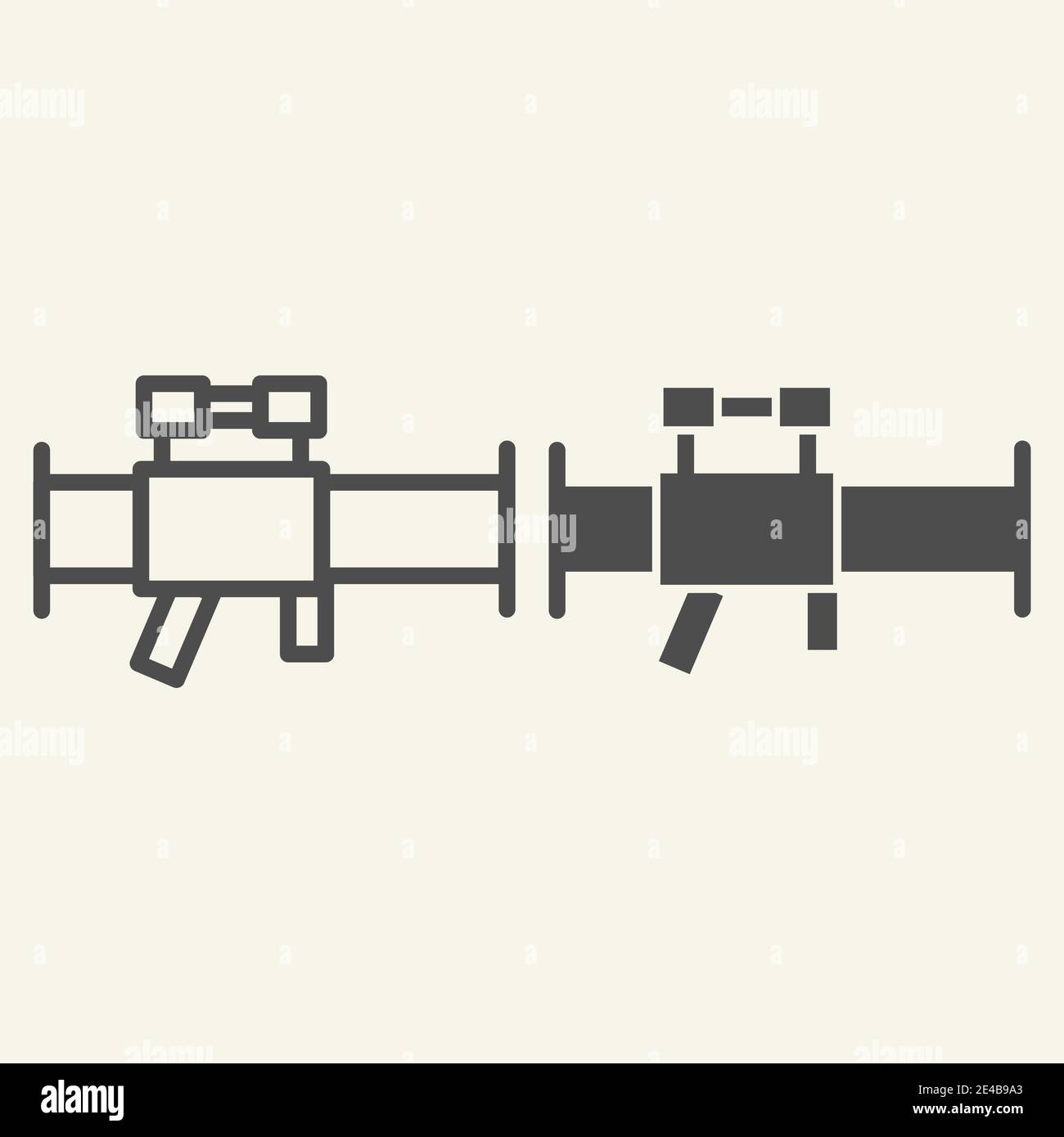 Bazooka gun hi-res stock photography and images - Alamy