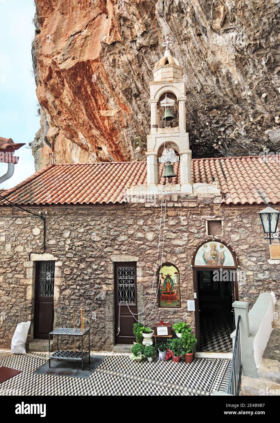 The Elonis Monastery was founded in the 15th century. It literally ...