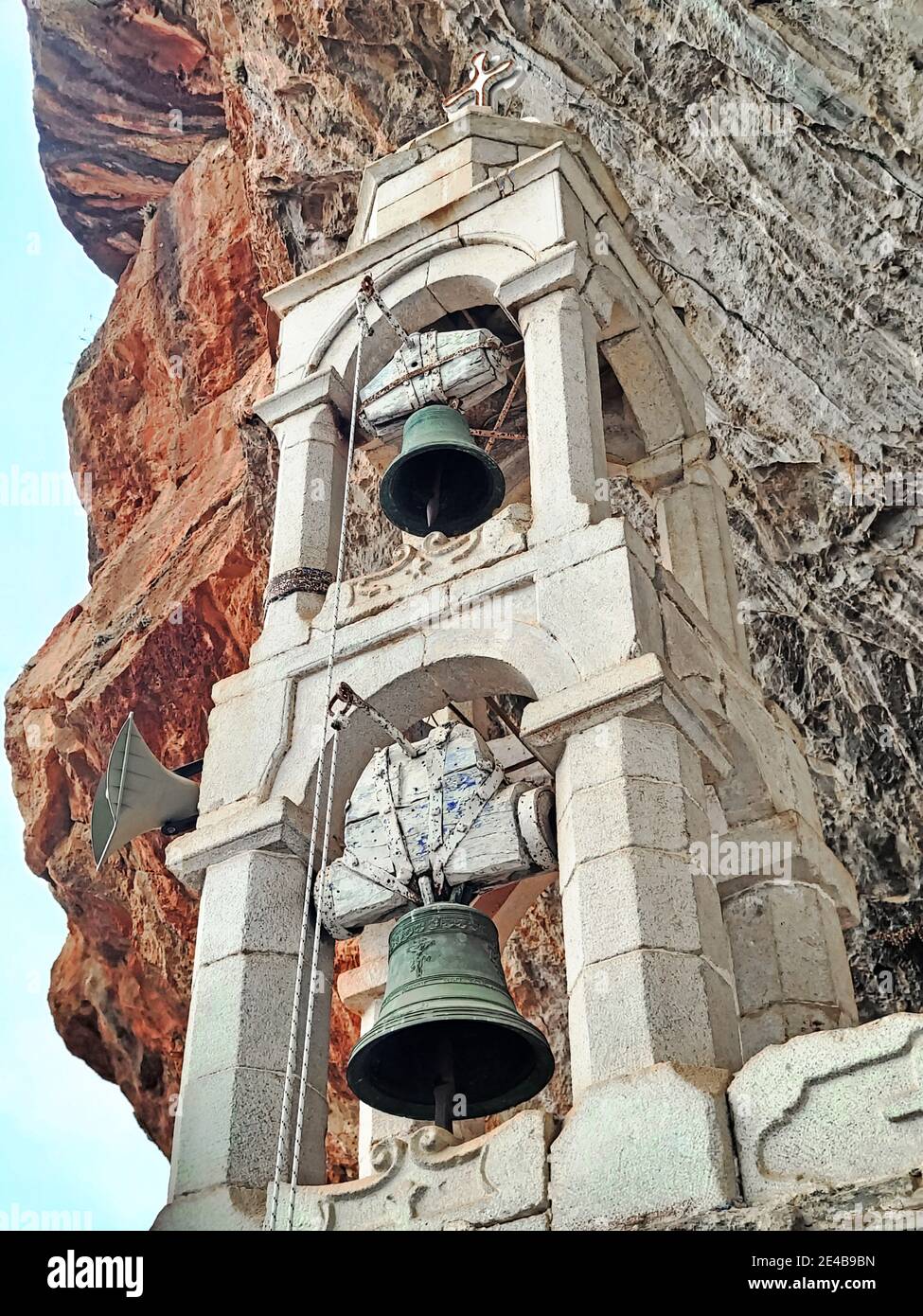 The Elonis Monastery was founded in the 15th century. It literally ...