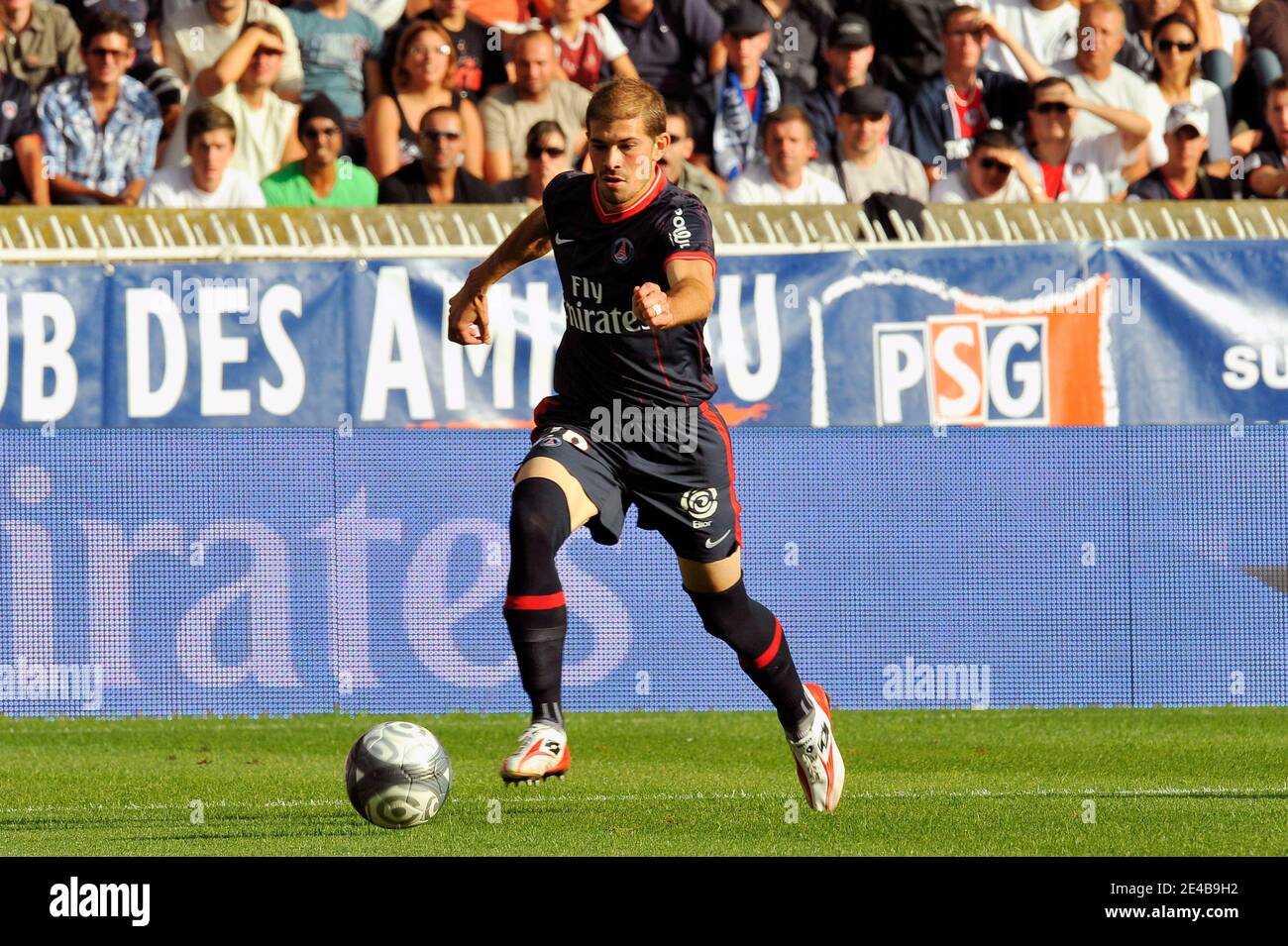 PSG's Christophe Jallet during the French First league soccer match ...
